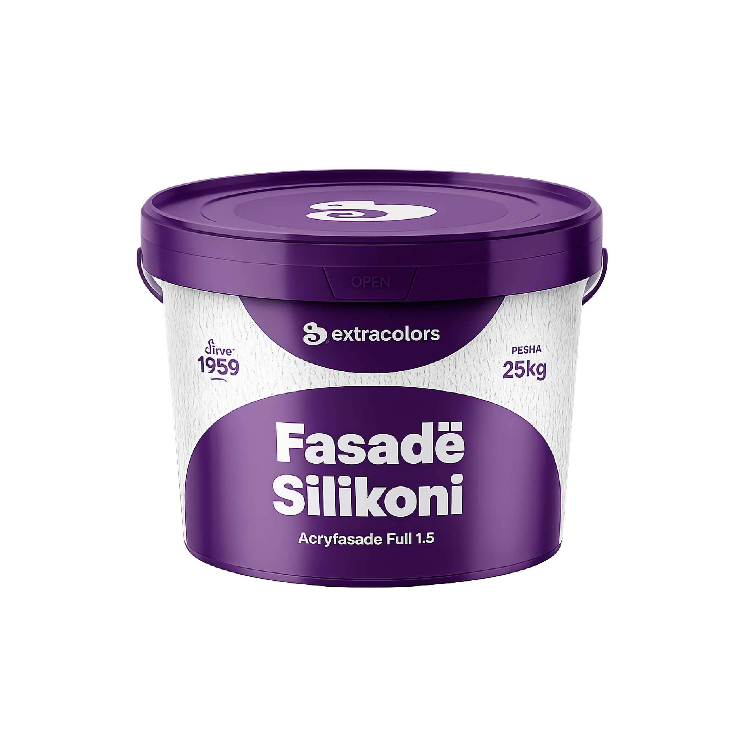 Fasadë Silikoni – Extra Colors